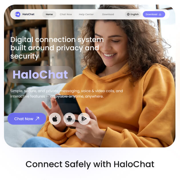 HaloChat – Private & Secure Decentralized Chat, Wallet & Web3.0 App